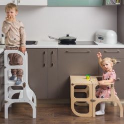 Benefits of Montessori Learning Tower (+ Where to Buy One!)