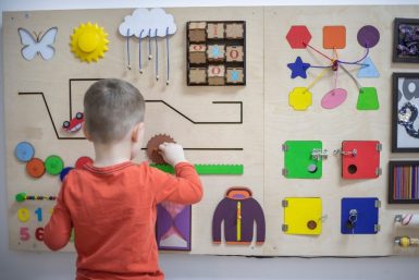 Busy Board for Toddlers: Best Ones + DIY Tutorial