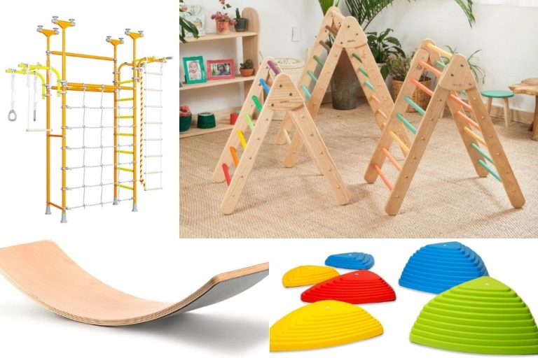 10 Best Climbing Toys for Toddlers