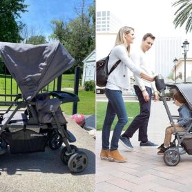 ZOE Twin Stroller: Best Double Travel Stroller Review