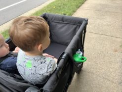 Wonderfold W4 Wagon Review (+ Alternarnatives for 3+ Kids)