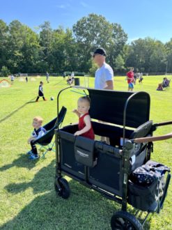 Wonderfold W4 Wagon Review (+ Alternarnatives for 3+ Kids)