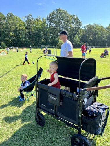 Wonderfold W4 Wagon Review (+ Alternarnatives for 3+ Kids)