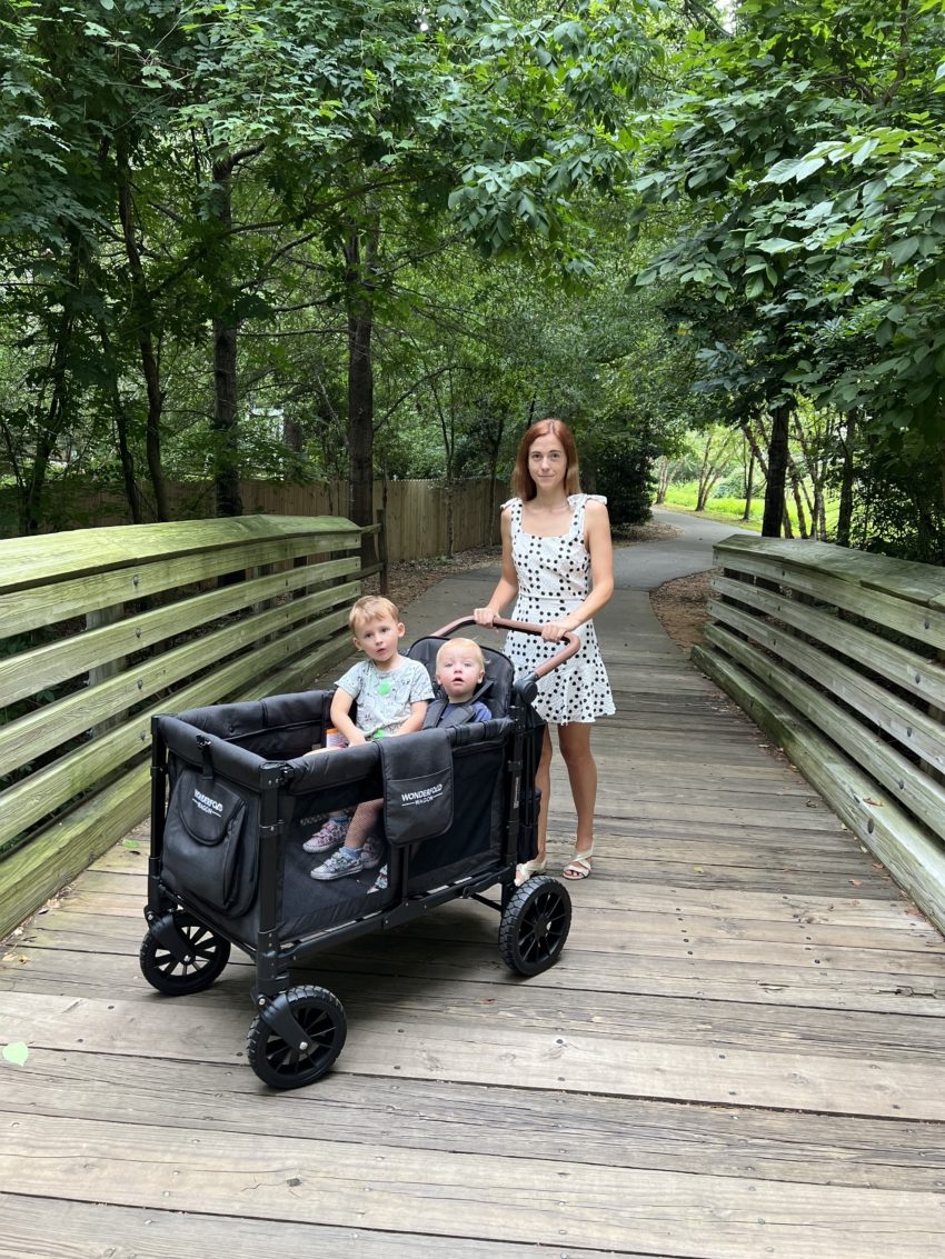 Wonderfold W4 Wagon Review (+ Alternarnatives for 3+ Kids)