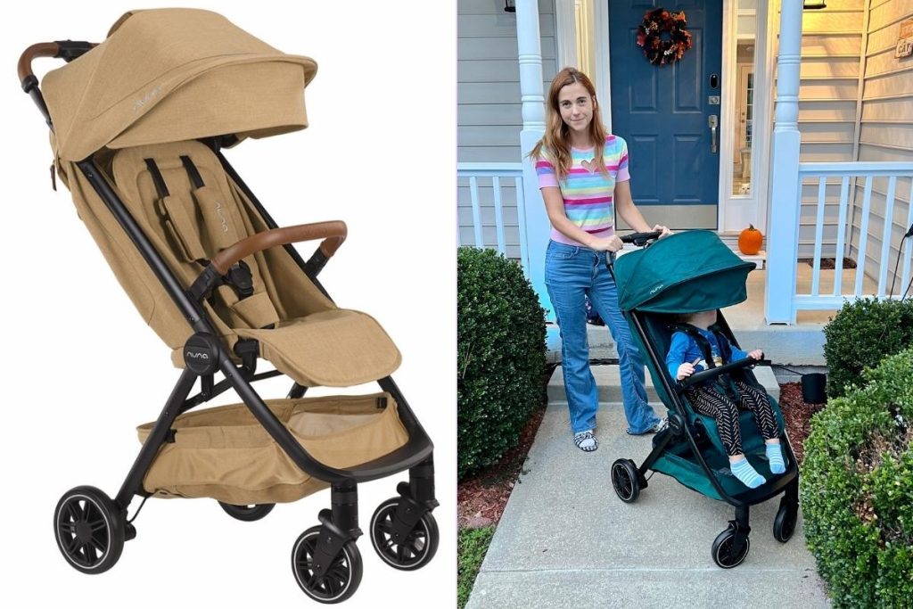 Nuna TRVL Stroller Review: Self Collapsing Lightweight Stroller