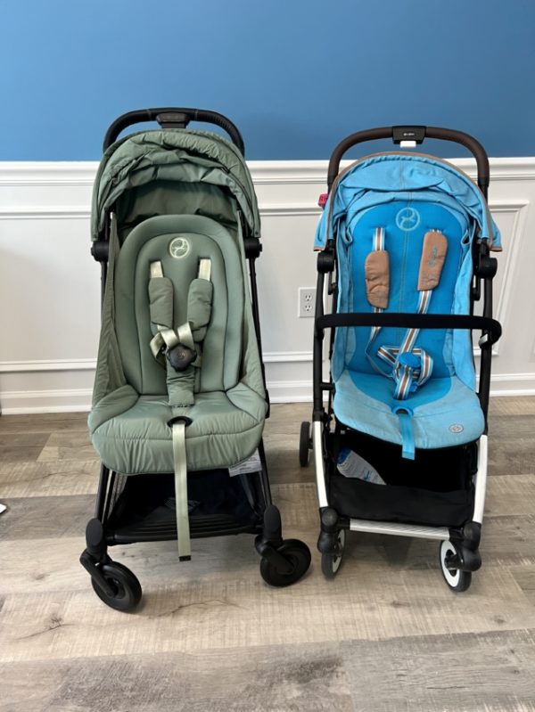 Cybex Coya Stroller Review: Slick Look with Weird Fold