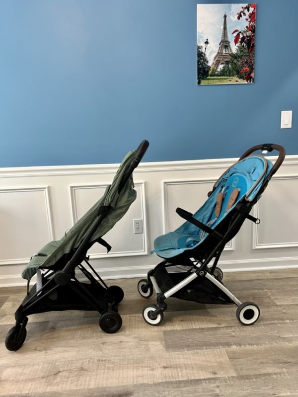 Cybex Coya Stroller Review: Slick Look with Weird Fold