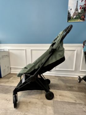Cybex Coya Stroller Review: Slick Look with Weird Fold