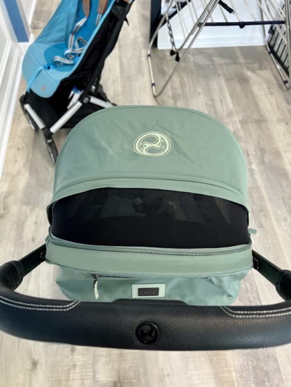 Cybex Coya Stroller Review: Slick Look with Weird Fold