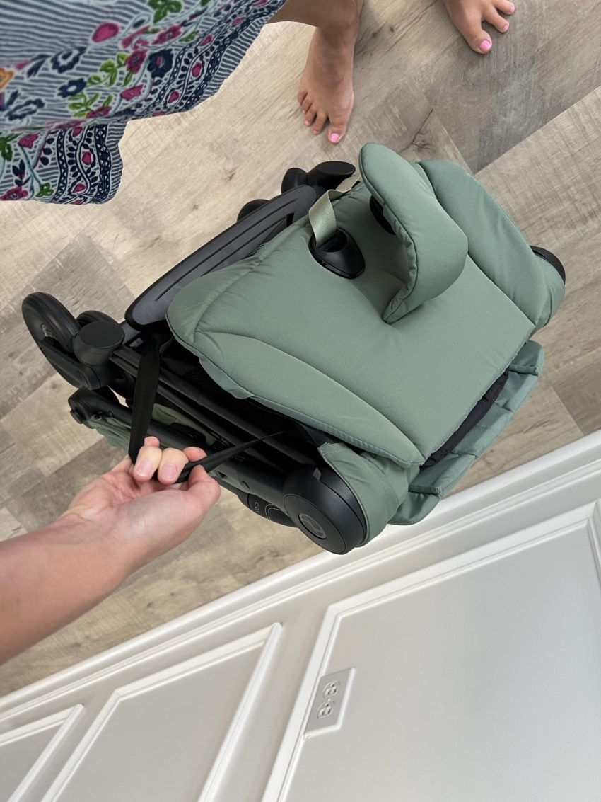 Cybex Coya Stroller Review: Slick Look with Weird Fold