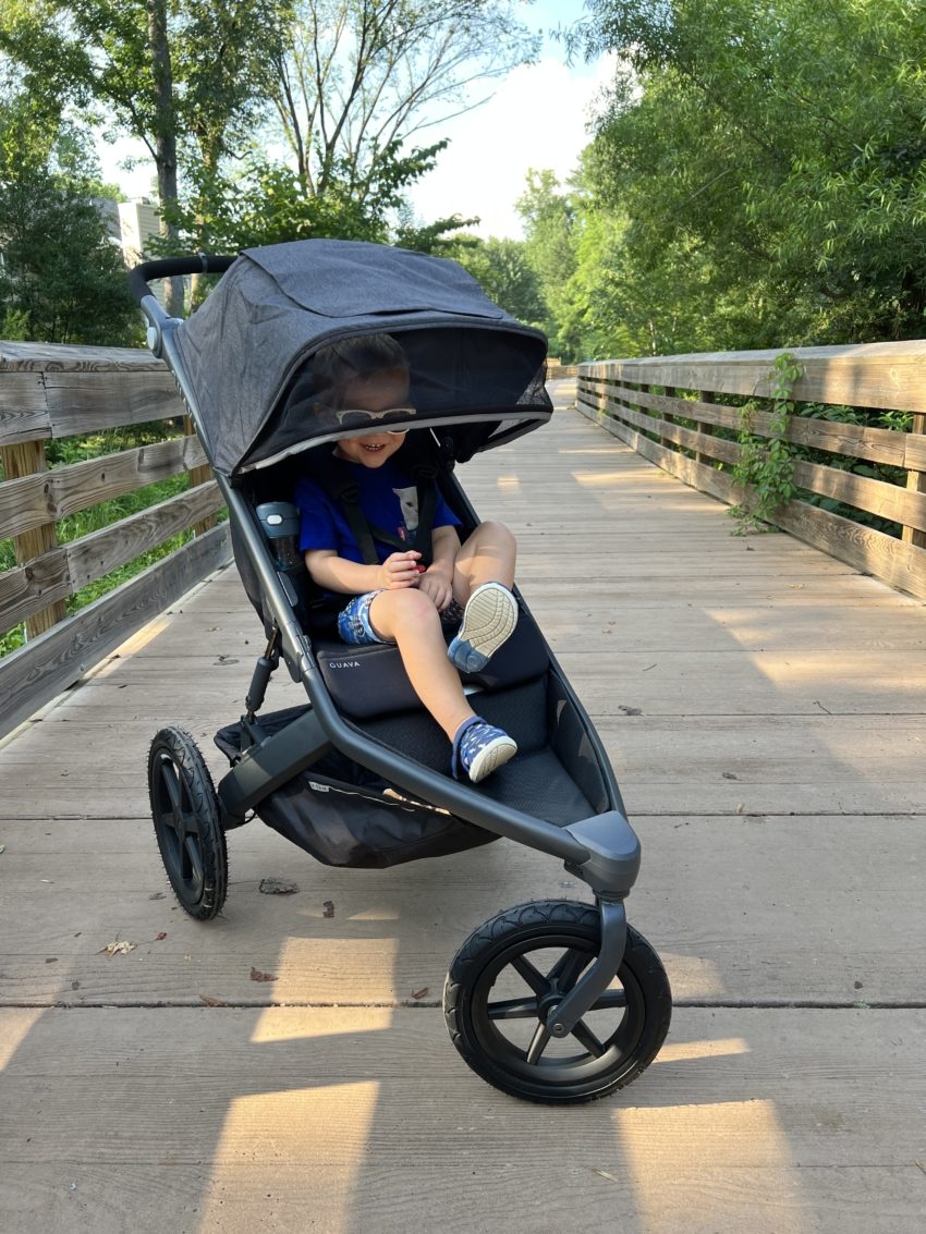 Guava Roam Stroller Review: Best Jogging Stroller?