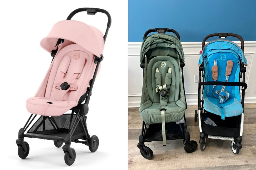 Cybex Coya Stroller Review: Slick Look with Weird Fold