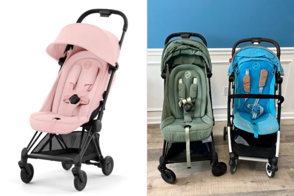 Cybex Coya Stroller Review: Slick Look with Weird Fold