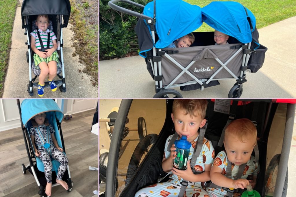 Best Strollers for Big Kids (3-6 Years Old)
