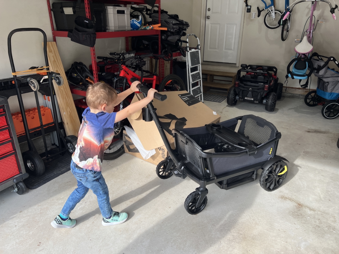 Veer Wagon Cruiser XL: What We Liked & What We Didn't