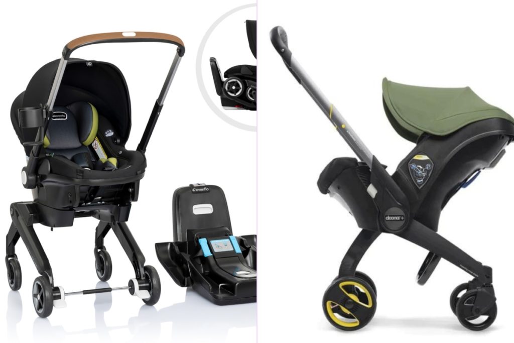 Evenflo Dual Ride vs Doona: Which is Better?