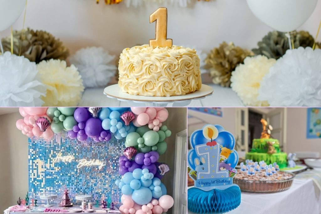 13 Fun One Year Old Birthday Themes
