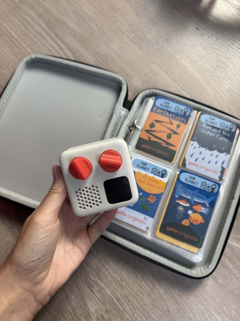 Tonie Box vs Yoto Player vs Storypod: Which is Best?