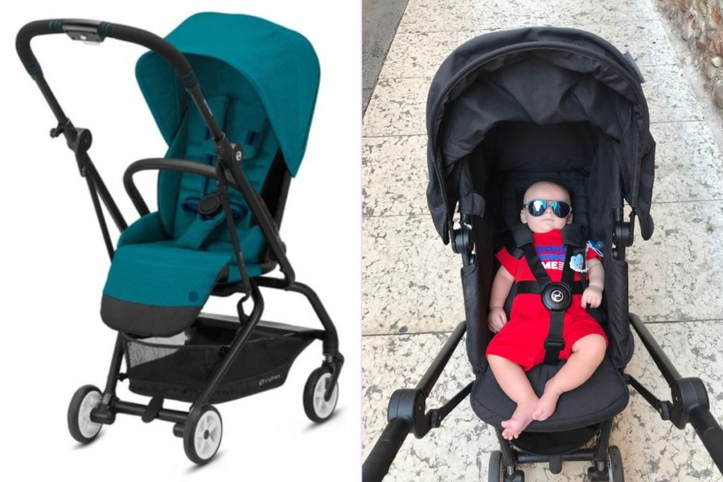 Cybex Eezy S Twist 2: Revolving Stroller Review