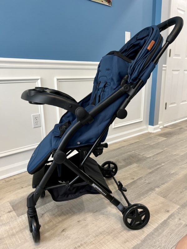 Mompush Lithe Travel Stroller Review
