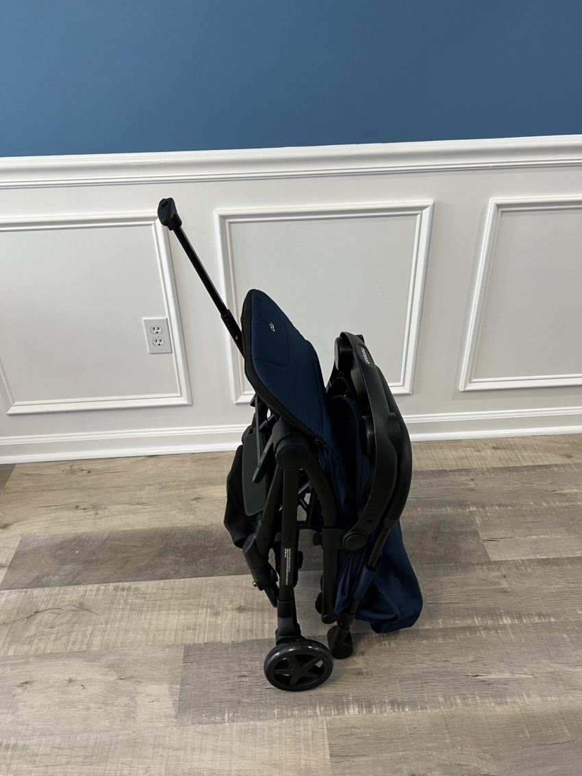 Mompush Lithe Travel Stroller Review