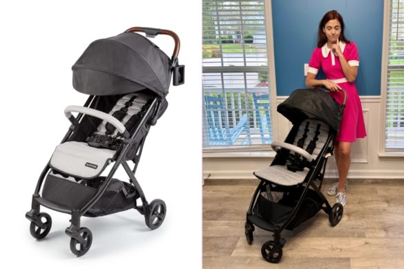 Summer Infant 3Dquickclose: $99 Viral Travel Stroller Review